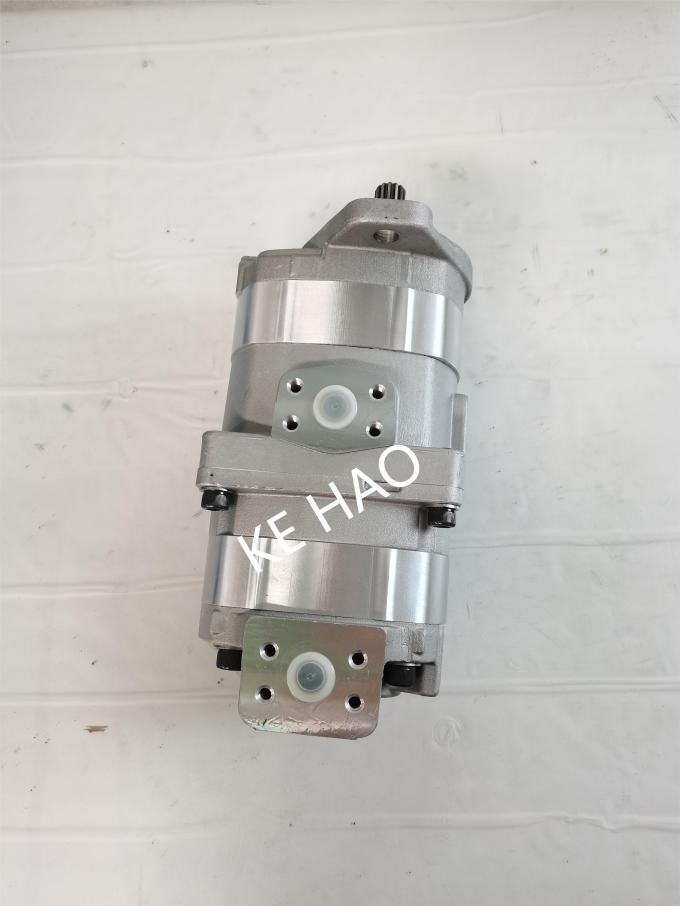 705-52-2005 Hydraulic Gear Pump Noise And Vibration Control