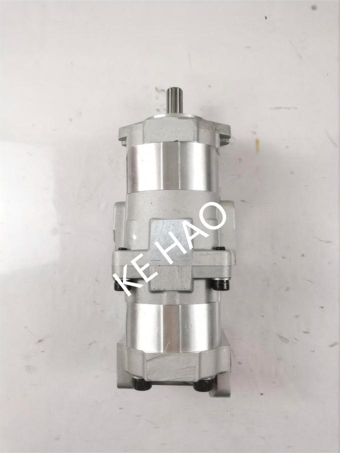 SAL1-28+(U)25 Komatsu Gear Pump GD605A GD655A WA100 WA100SS WA100SSS WA120 WA120L WR11 WR11SS
