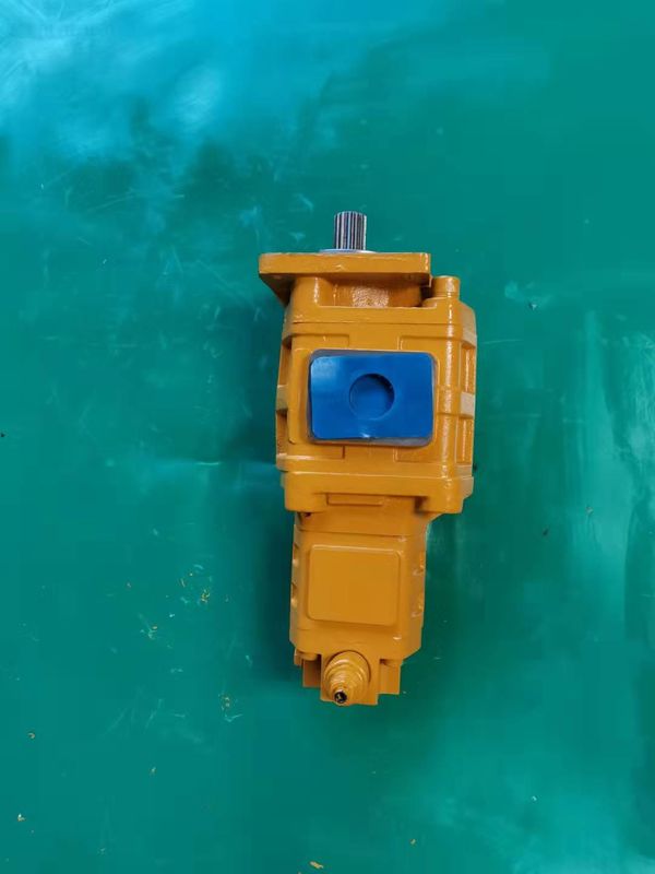 CBGJ2100+1010-XFR CBGJ Double Gear Pump For Engineering Machinery And ...