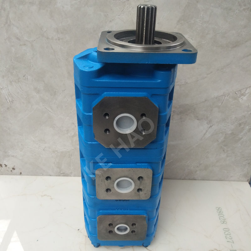 CBGJ Triple Pump Square cover Spline Compact Original Gear Pump For ...