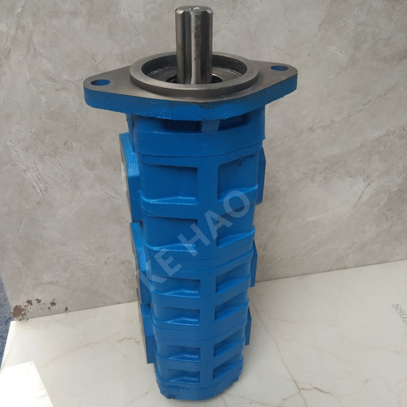 CBGJ Triple Pump Rhomb cover Spline Compact Original Gear Pump For ...