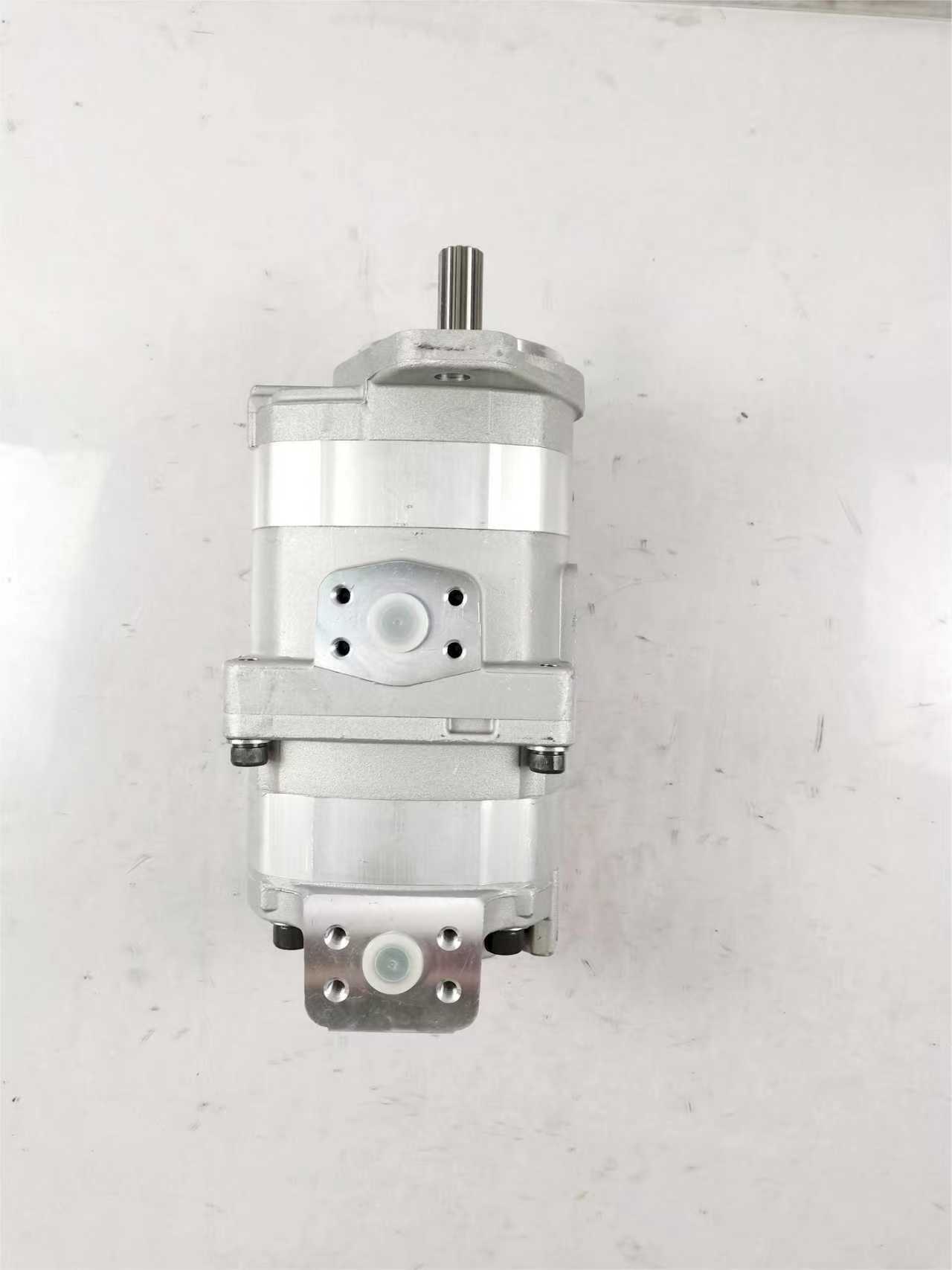 705-52-10050 Hydraulic Gear Pump Used in Crander GD505A-2 Double pump ...