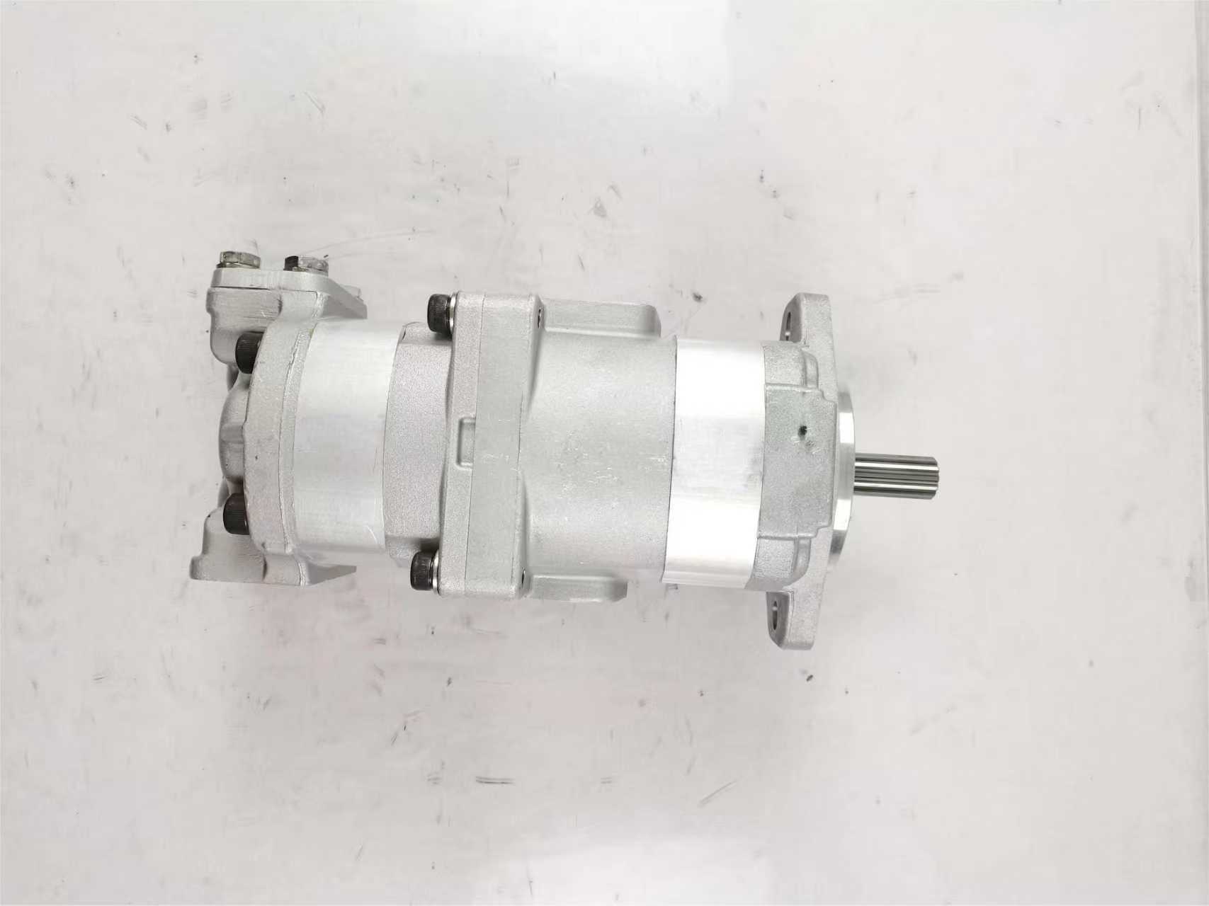 705-52-10050 Hydraulic Gear Pump Used in Crander GD505A-2 Double pump for Komatsu Kawasaki ...