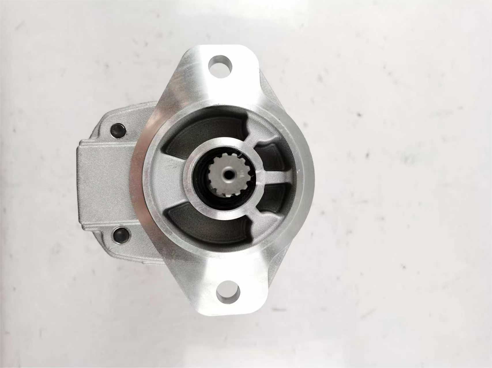 705-52-10050 Hydraulic Gear Pump Used in Crander GD505A-2 Double pump for Komatsu Kawasaki ...