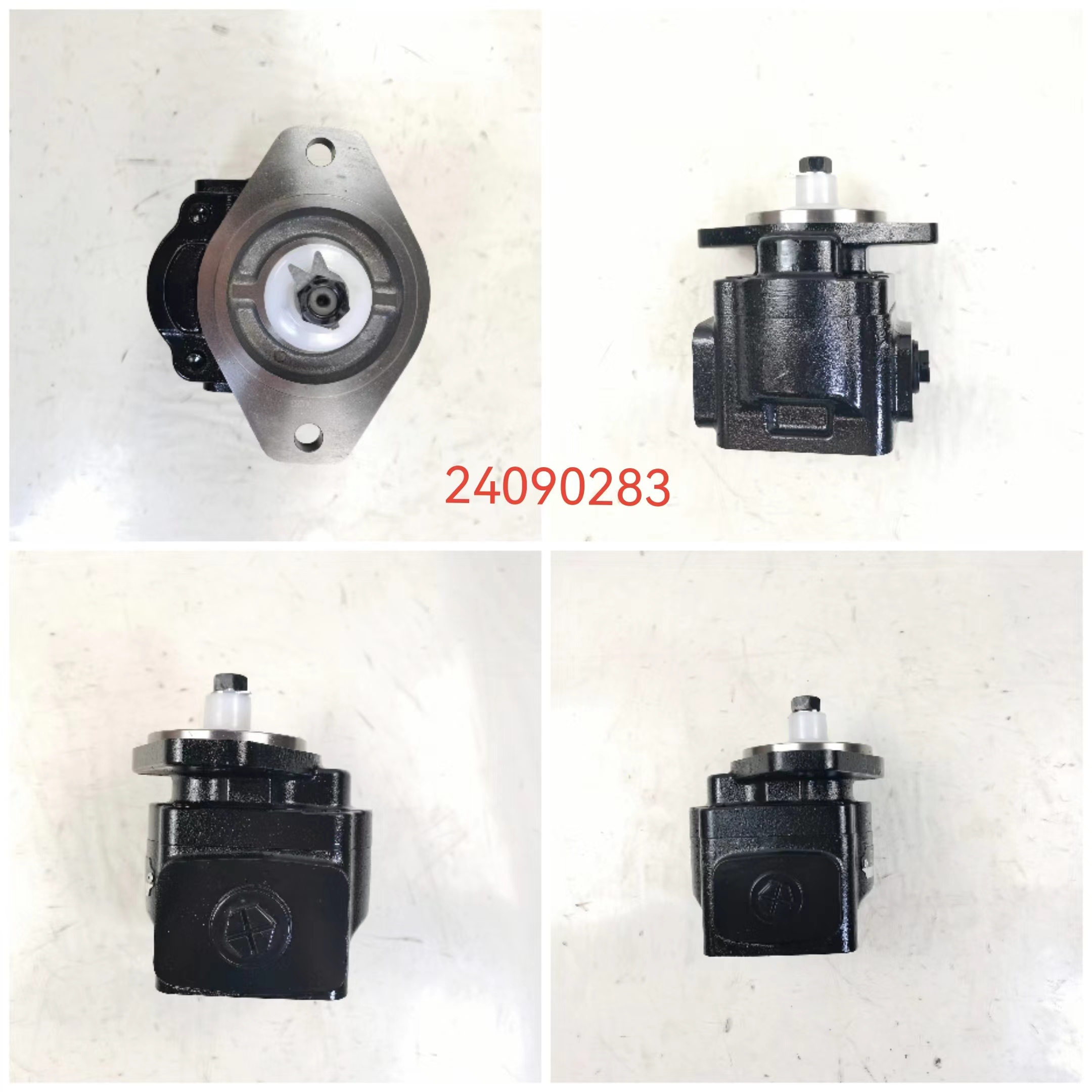 Compact Original Loader Gear Pump For Engineering Machinery And Vehicle ...