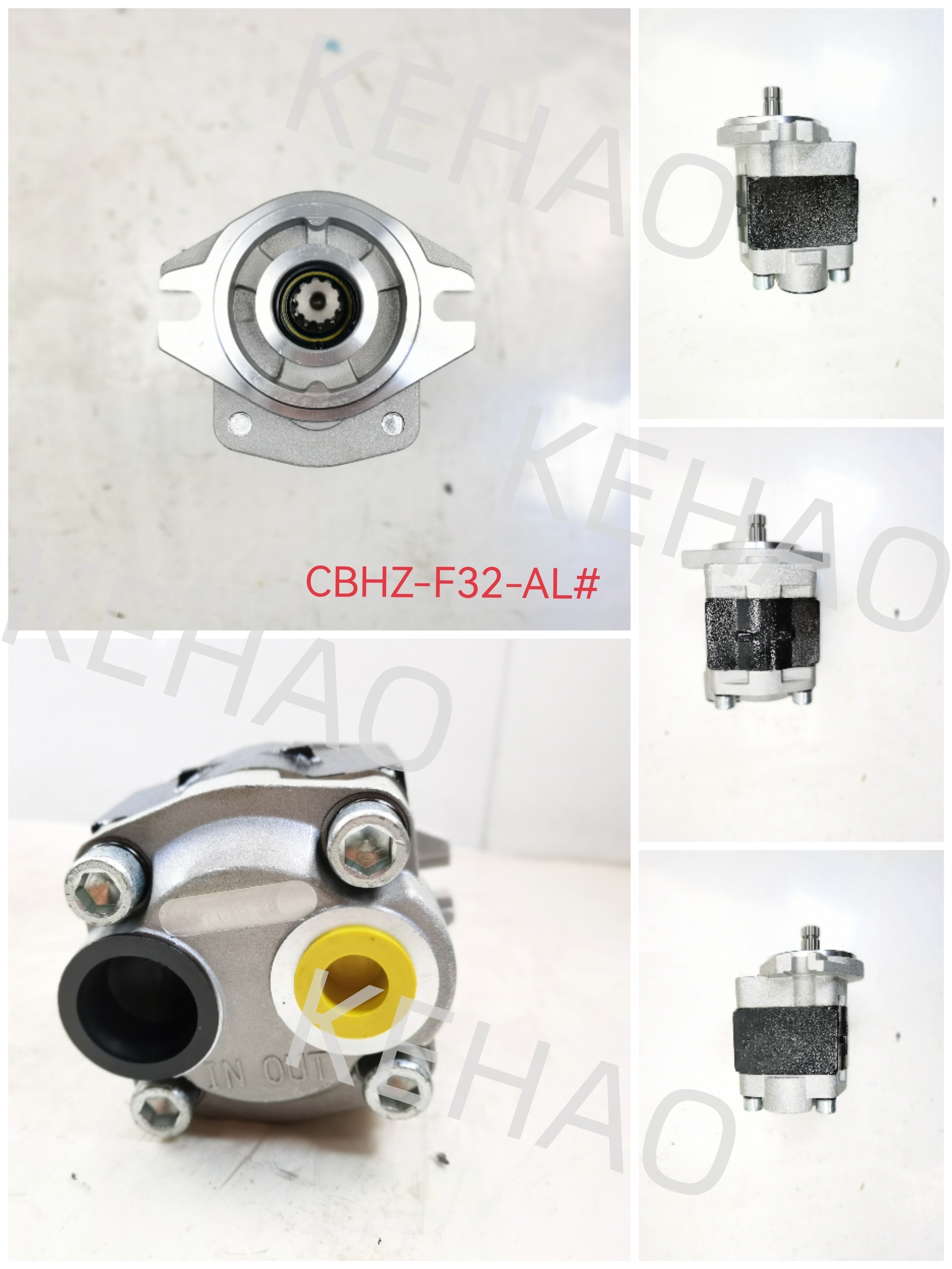 Hydraulic Gear Pump CBT CBH CBHZ CBHZD Series Gear Pump CBHZ-F32-ALΦ ...