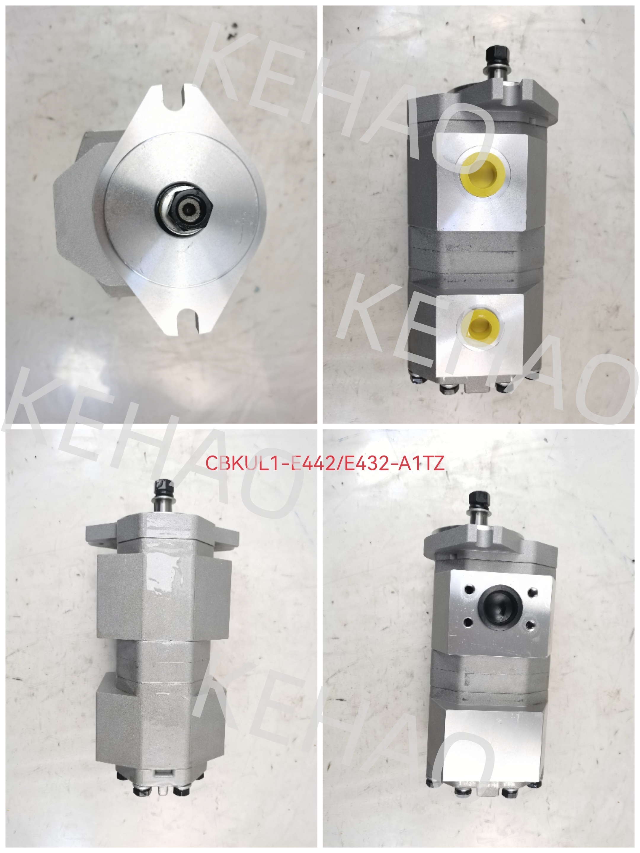 Gear Pump CBKUL1-E442+E432-A1TZ High Quality Steering and Power device ...
