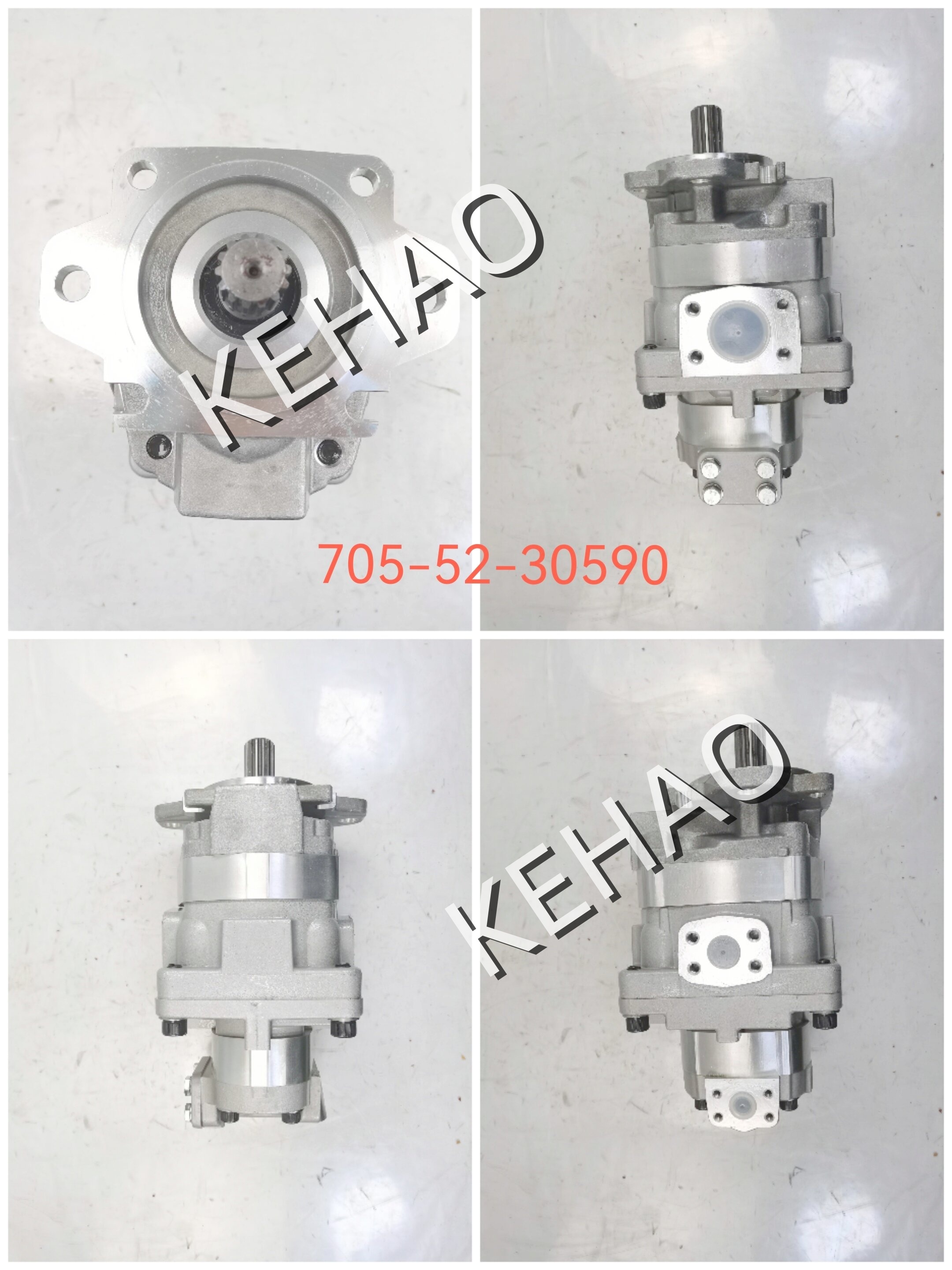 705-52-30590 Hydraulic Gear Pump for Construction Machinery