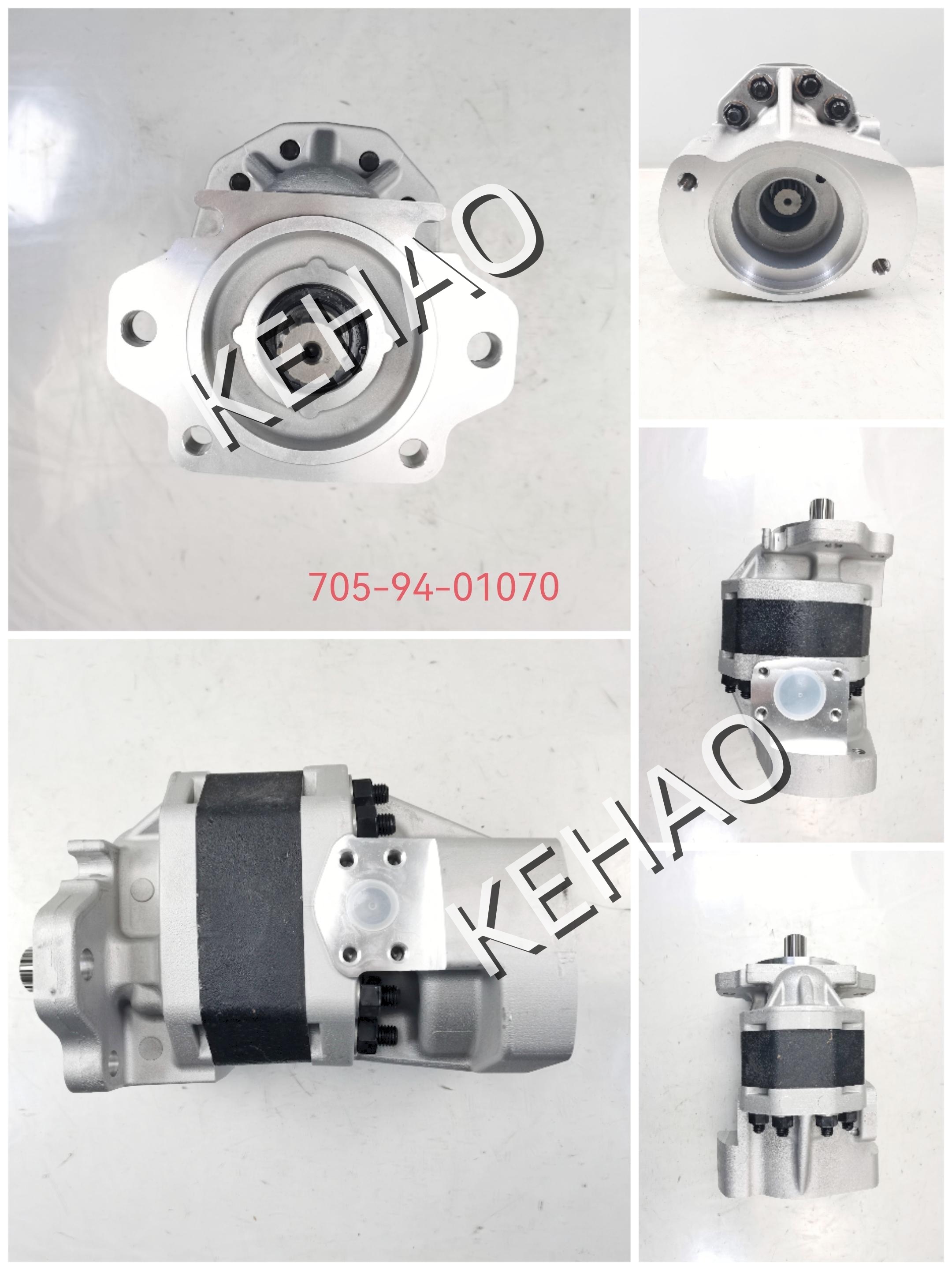Aluminium Hydraulic Gear Pump 705-94-01070/SDL80 for Construction