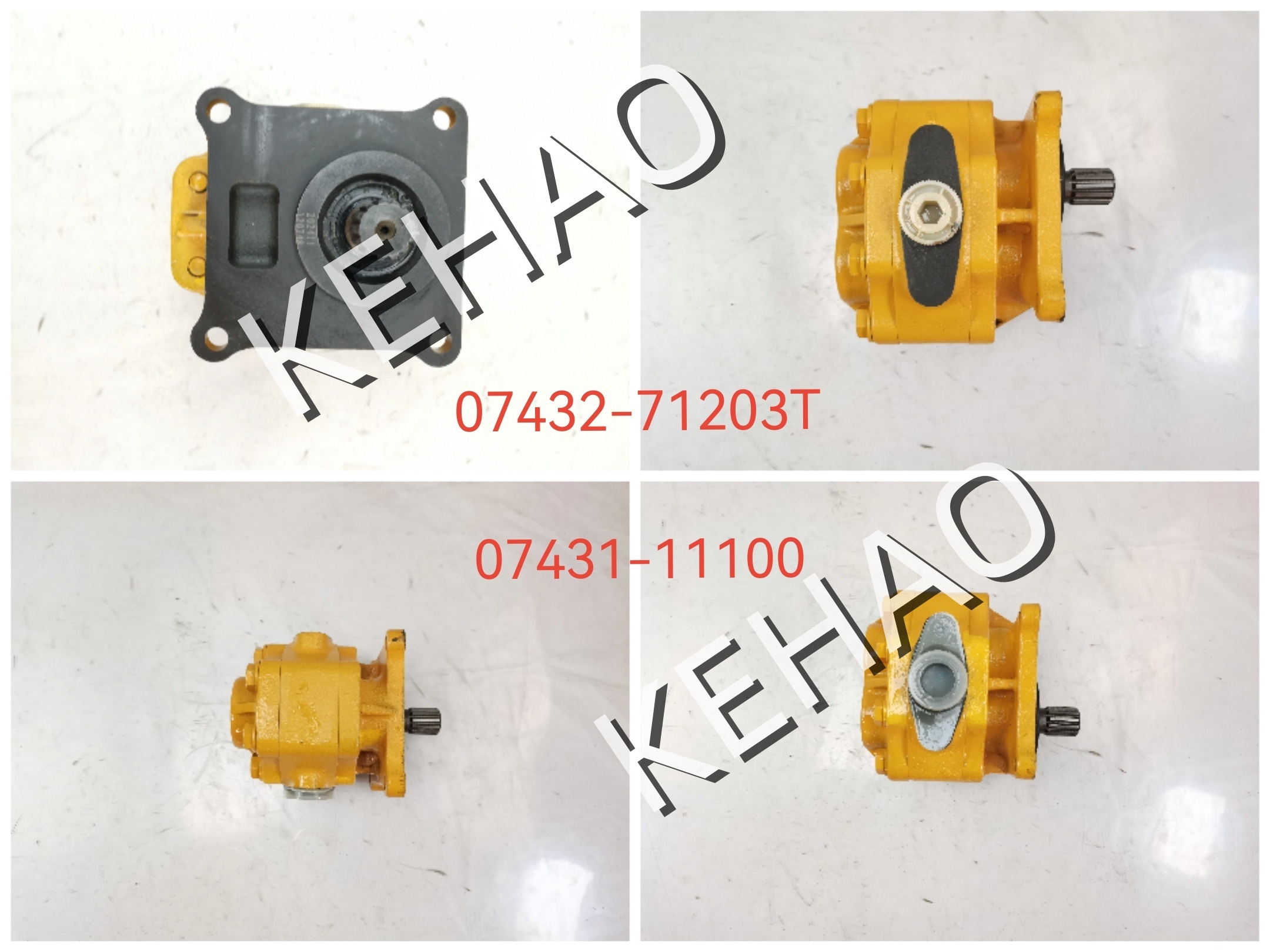CAT 07431-11100 Hydraulic Oil Pump | Industrial Gear Pump