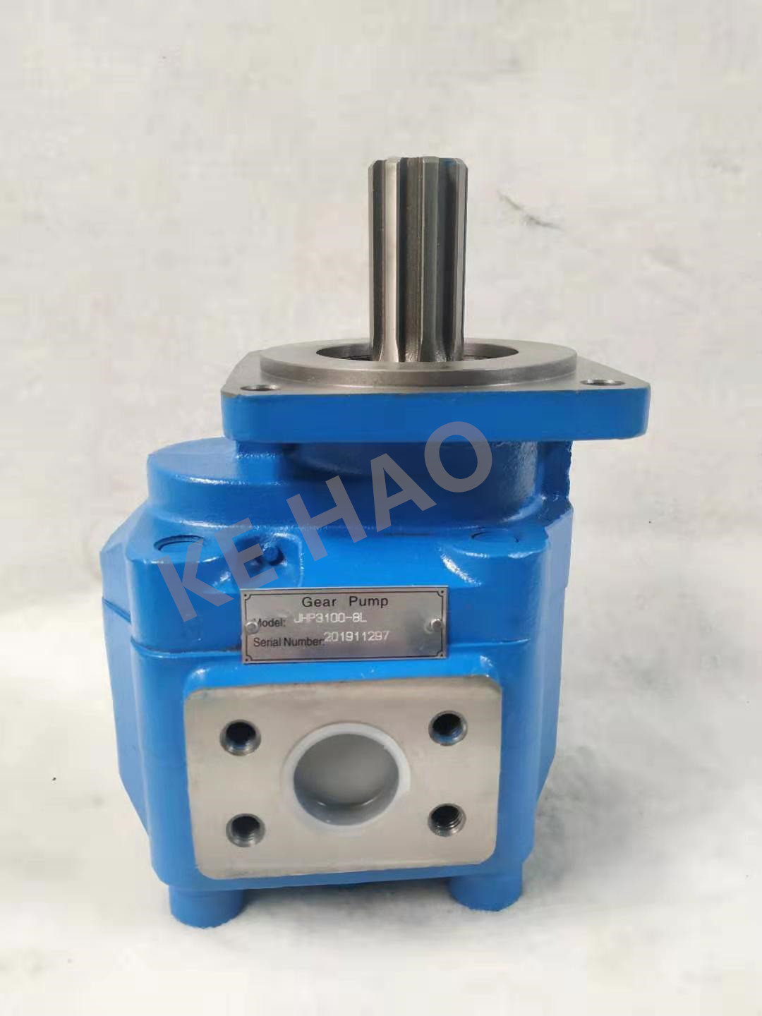JHP 3100 8T L High Pressure Loader Gear Pump For Excavator , Loader ...